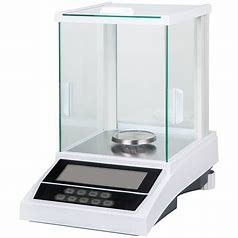 RS232 0.0001g Analytical Balance Scale With Adjustable Feet