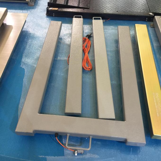 Anti Corrosion RS232 U Shape Scale For Pallet Weighing